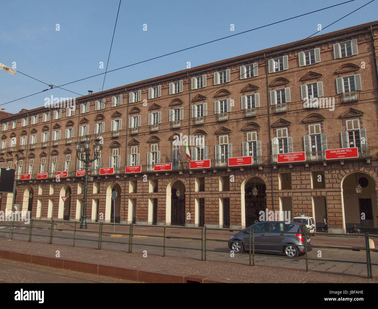 Turin opera house hi-res stock photography and images - Alamy