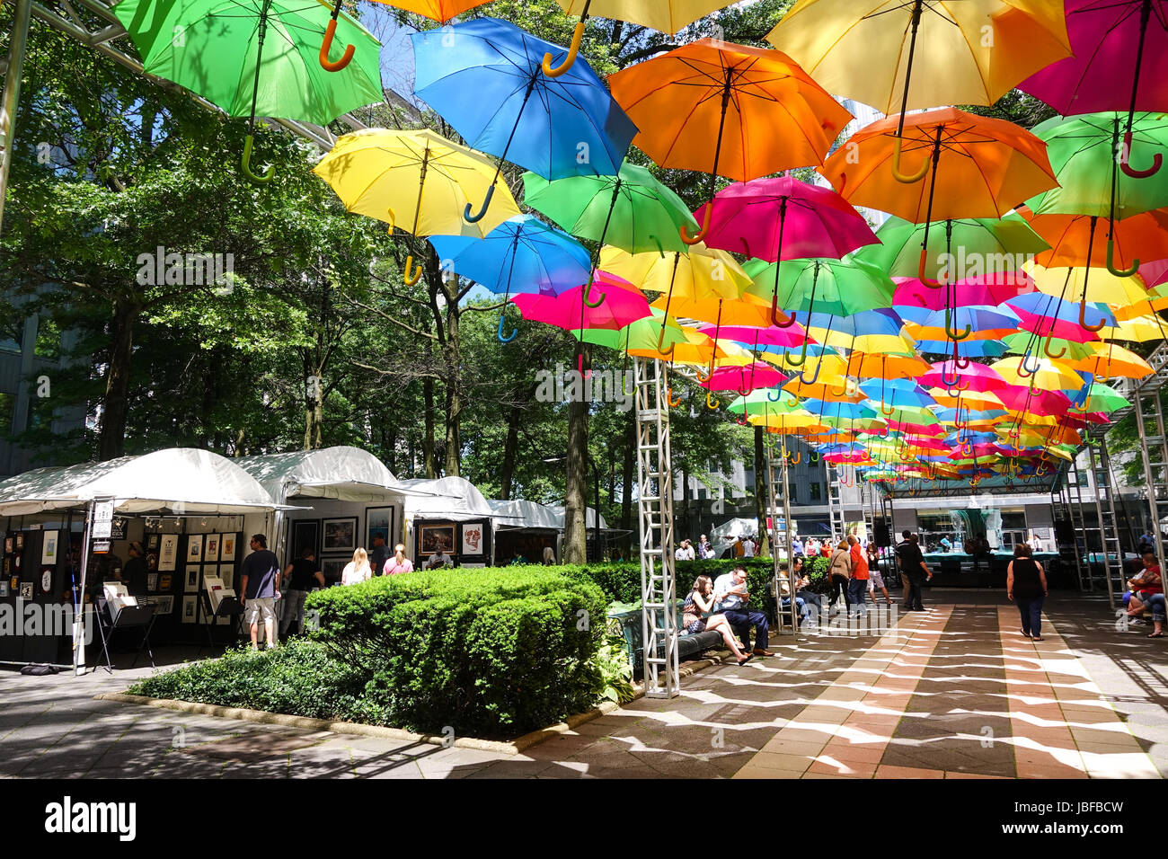 Umbrellas colors hi-res stock photography and images - Alamy