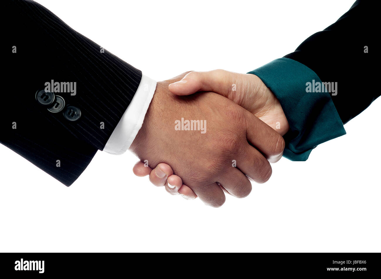 The deal is finalized, congratulations! Stock Photo - Alamy