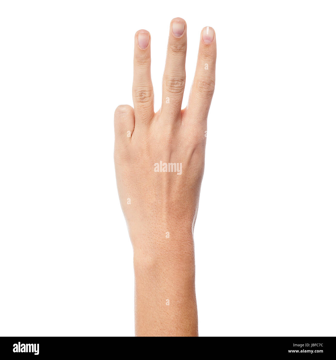 We start on the count of three Stock Photo - Alamy