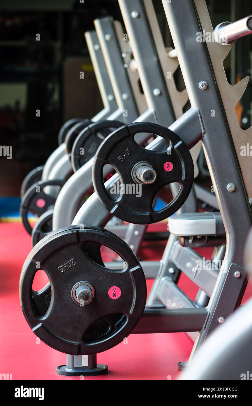 Barbell bench press hi-res stock photography and images - Alamy