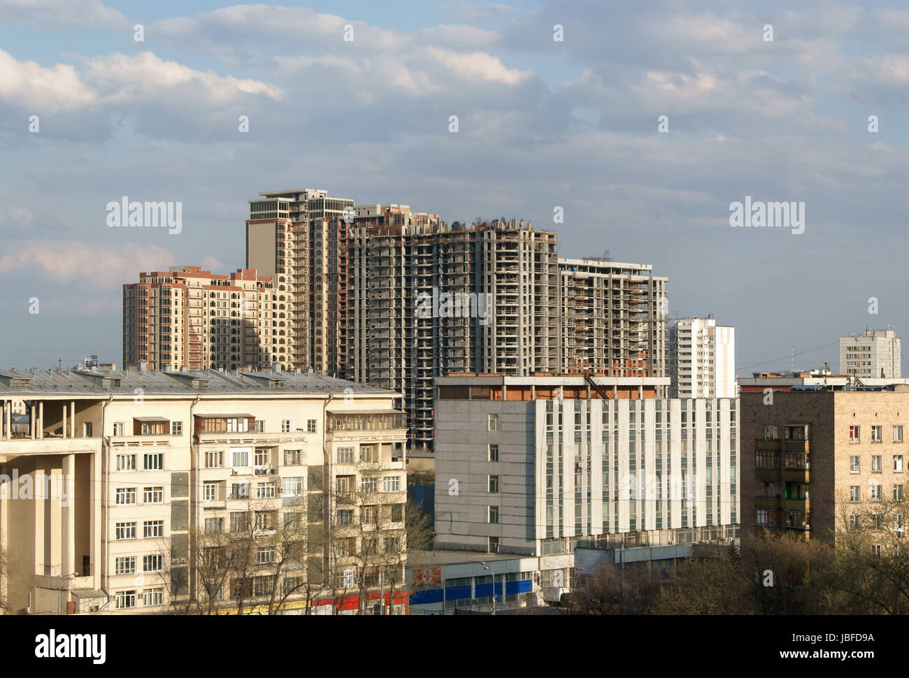 New building construction Stock Photo - Alamy