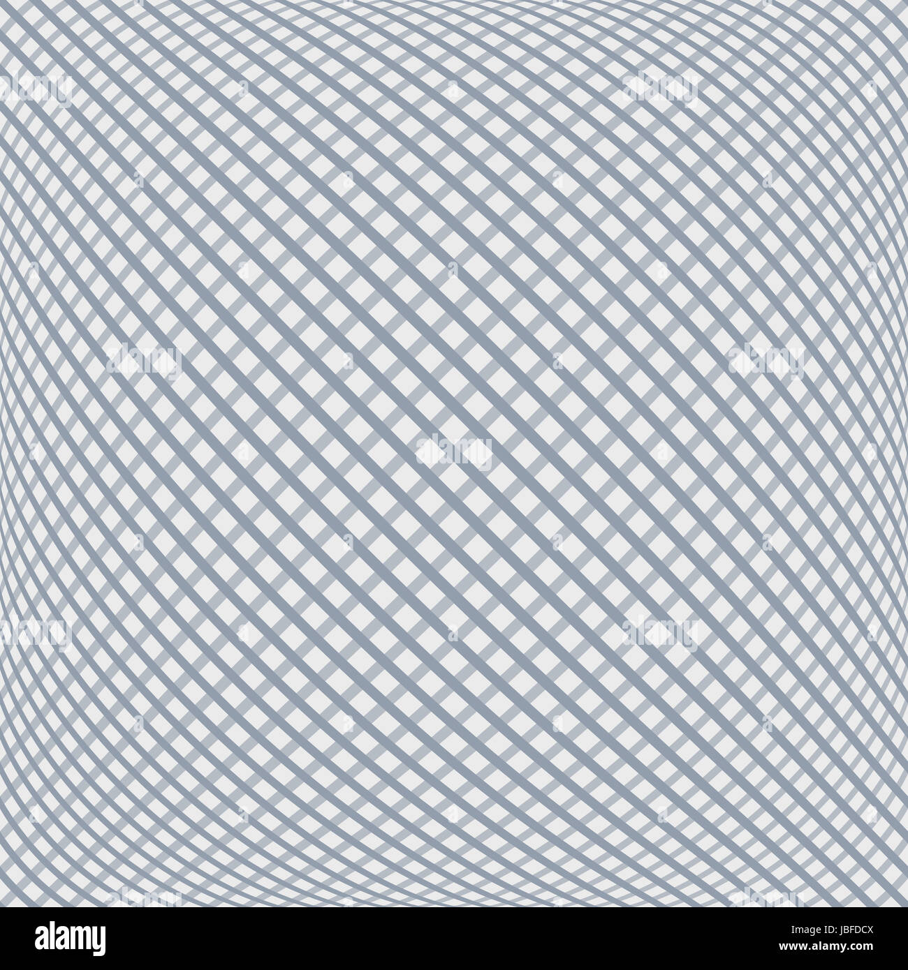 Abstract background of distorted grid pattern in grey and white colors ...