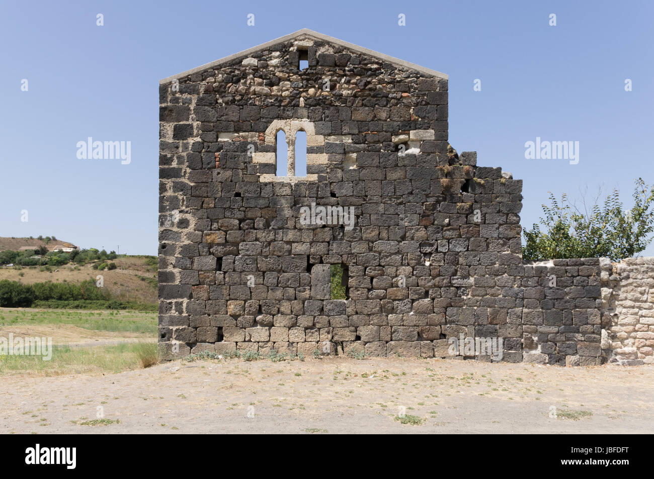 Double lancet window in medieval hi-res stock photography and images ...