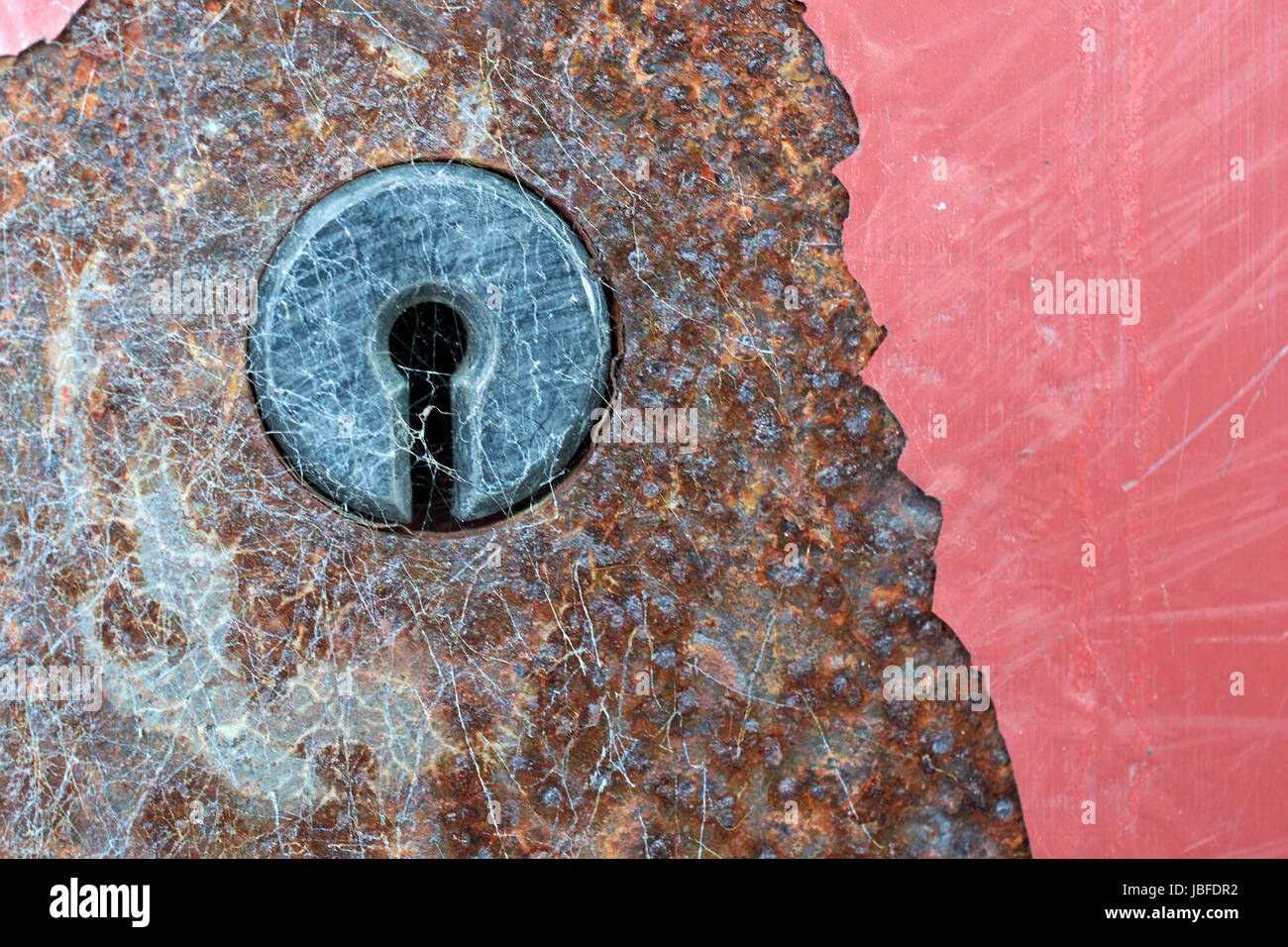 Rusty keyhole hi-res stock photography and images - Alamy