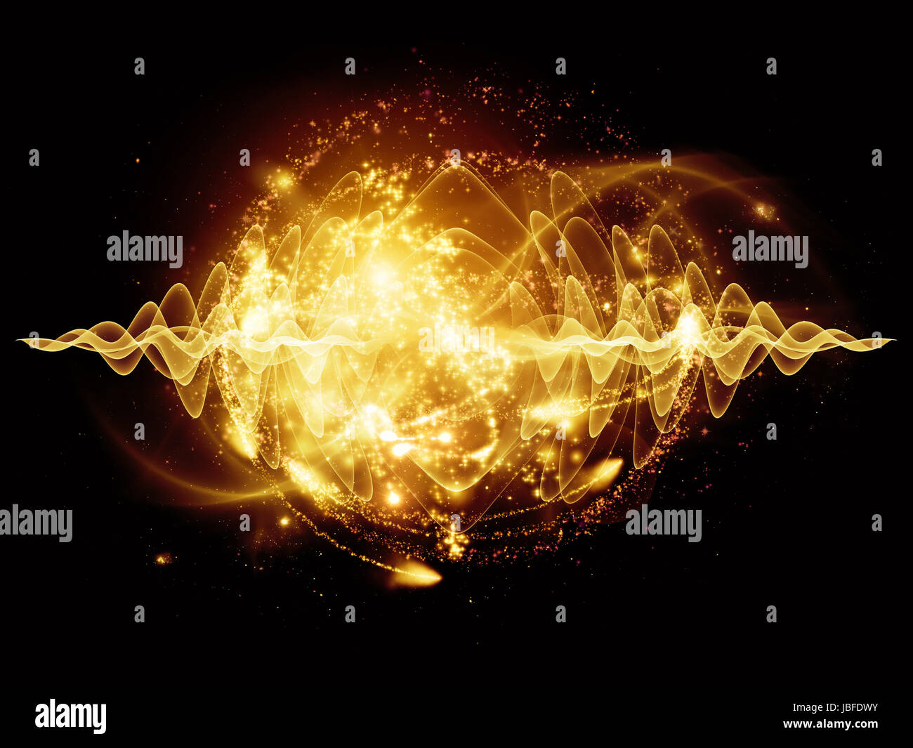 Atomic series abstract concept atom hi-res stock photography and images ...
