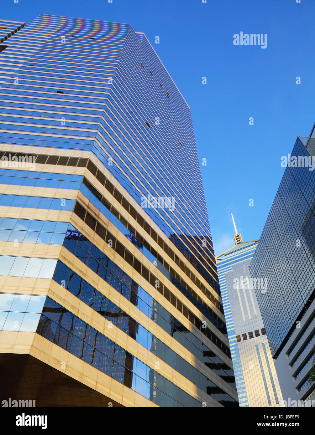 Modern building from low angle view Stock Photo - Alamy