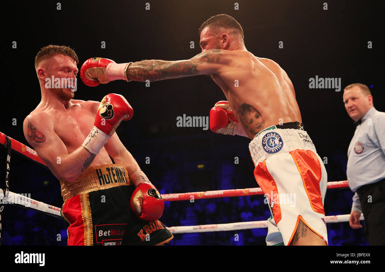 Wba international super featherweight championship odyssey arena ...