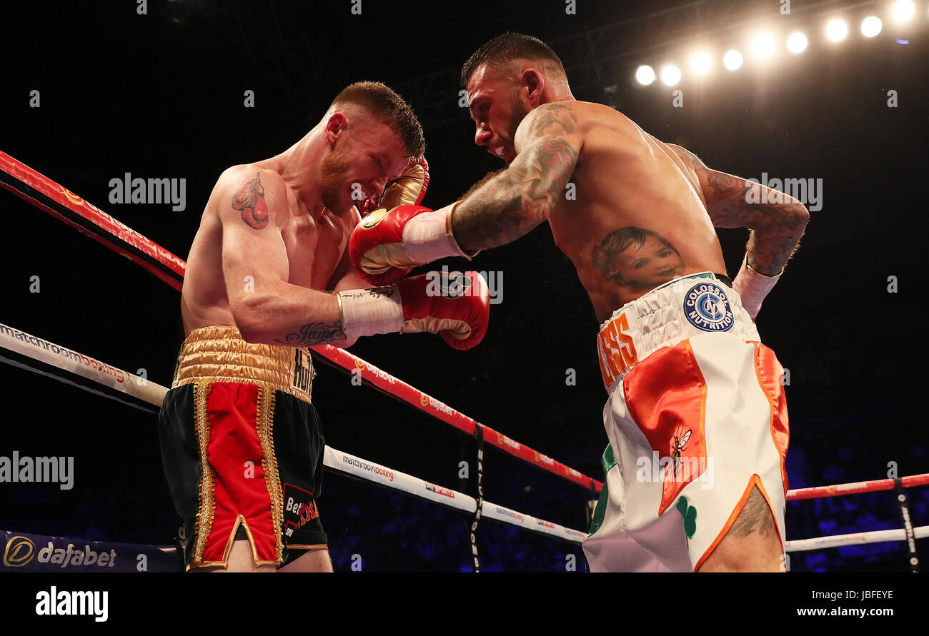 Wba international super featherweight championship odyssey arena ...