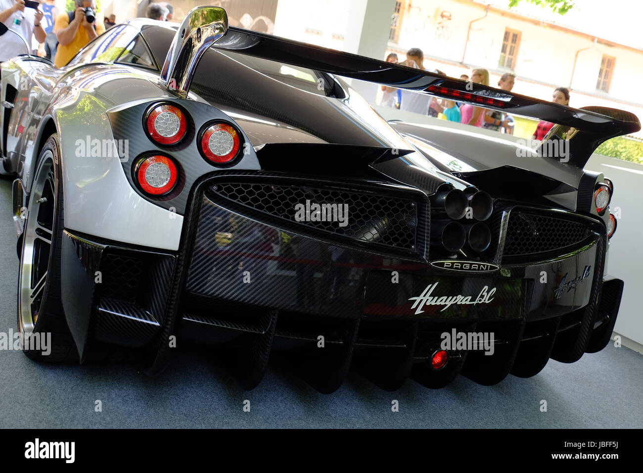 Turin, Italy. 10th June, 2017. Torino Auto Show is the first outdoor ...