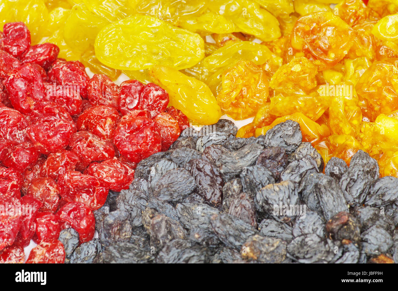 Background made of assorted dried fruits Stock Photo - Alamy