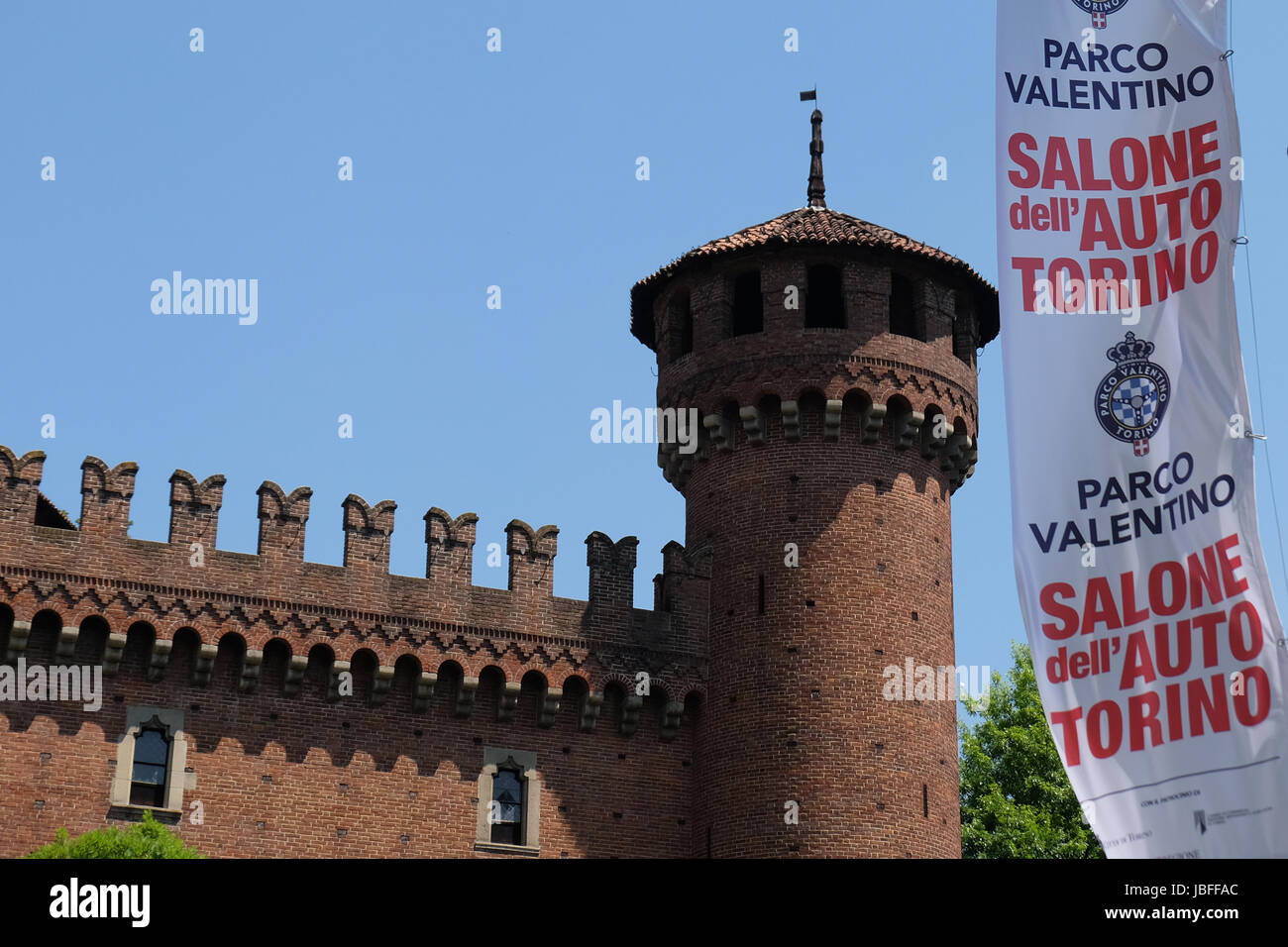 Turin, Italy. 10th June, 2017. Torino Auto Show is the first outdoor ...