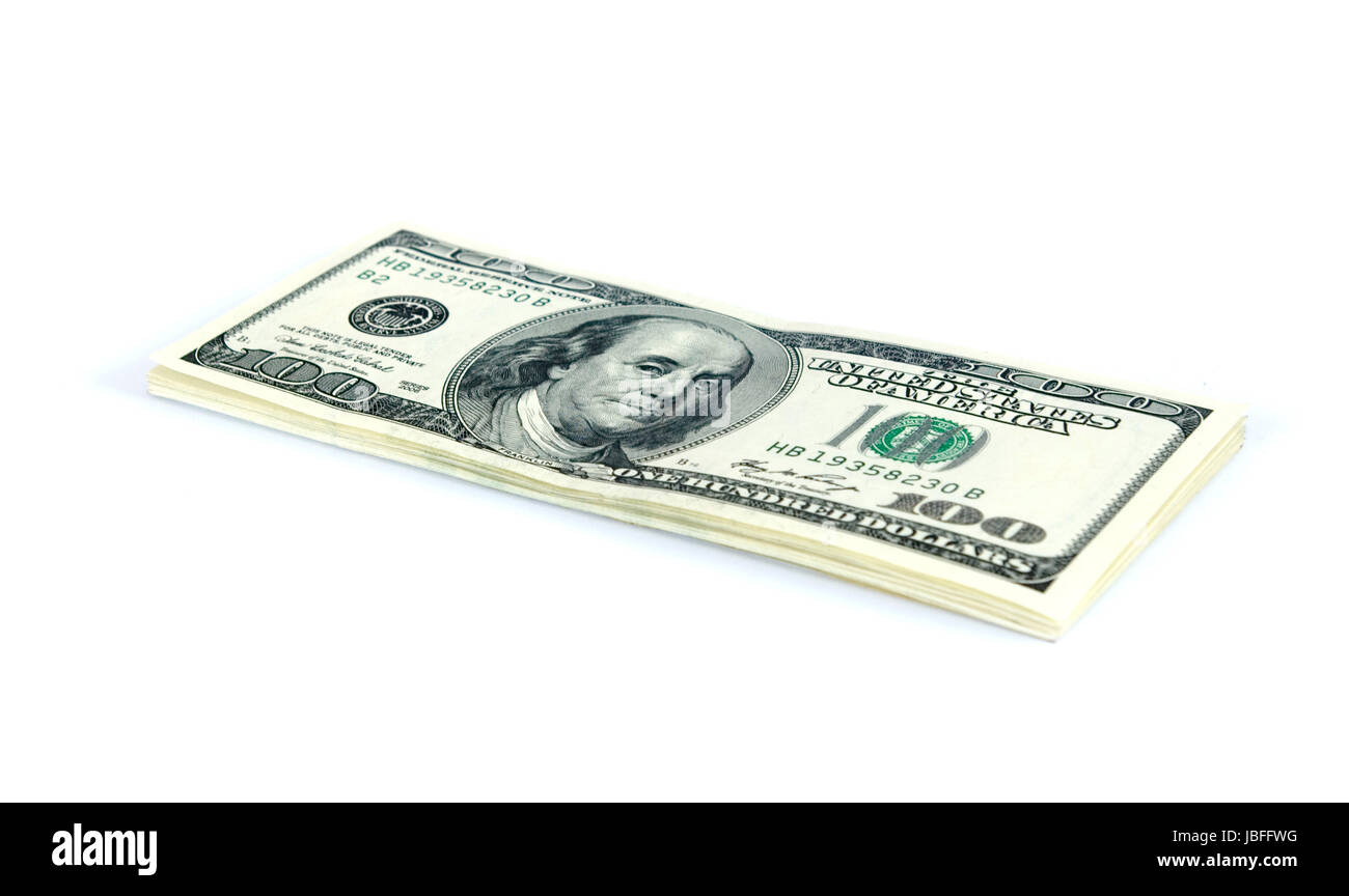 Money on the white background Stock Photo - Alamy