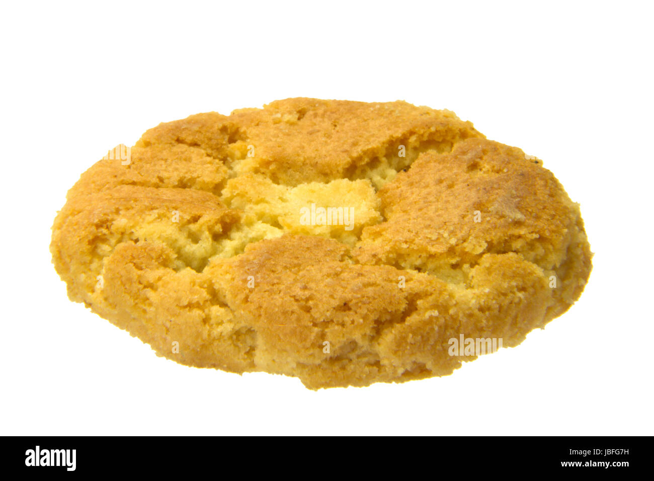 honey peach shortcake isolated on the white background Stock Photo - Alamy