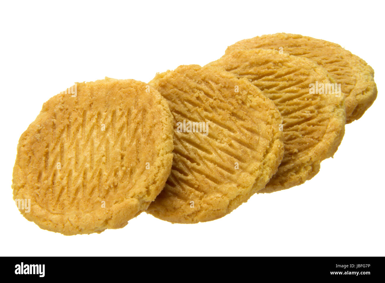 honey peach shortcake isolated on the white background Stock Photo - Alamy