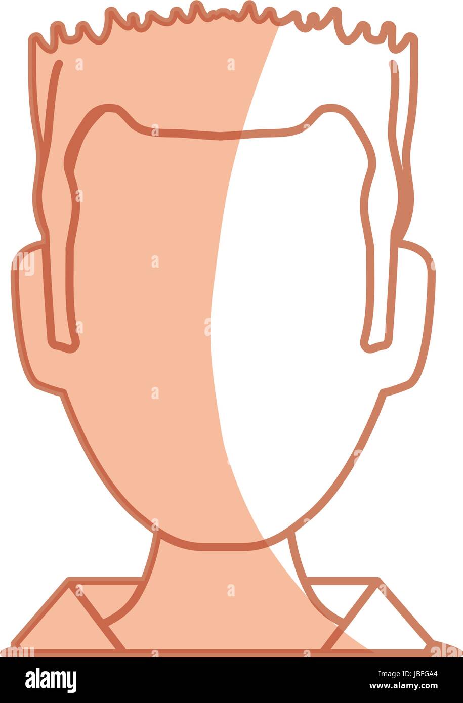 Anonymous man faceless Stock Vector Image & Art - Alamy