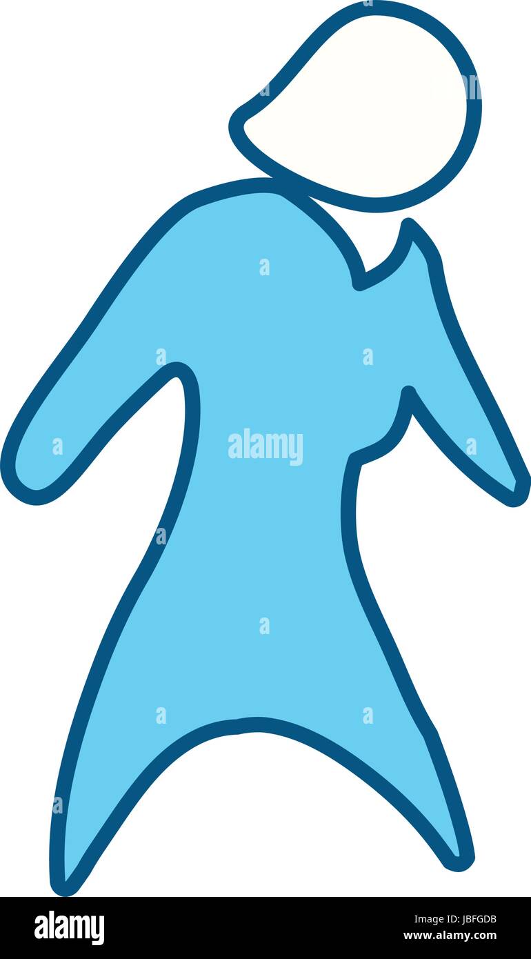 Woman pictogram symbol Stock Vector Image & Art - Alamy