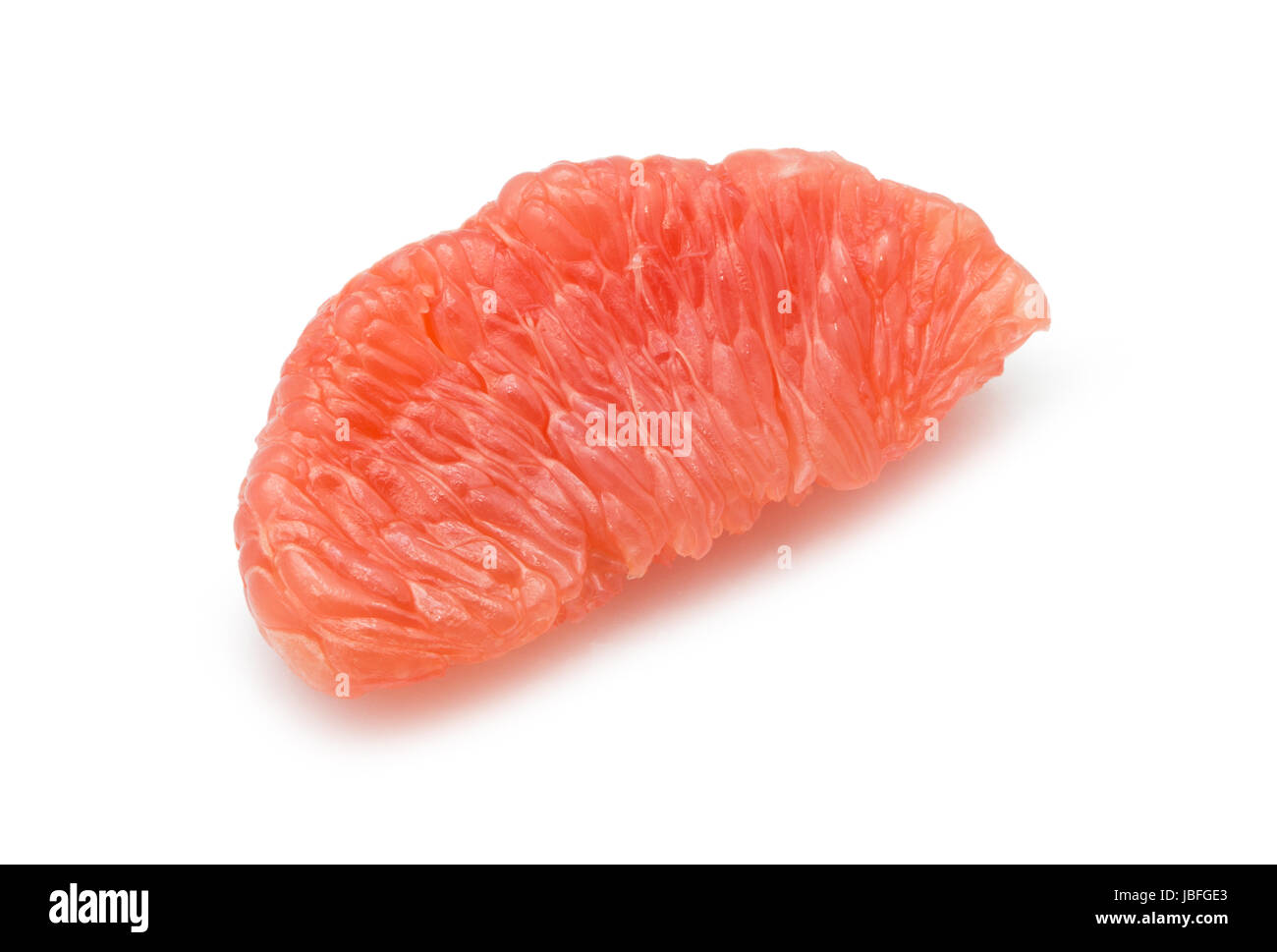 halves grapefruit isolated on a white background Stock Photo - Alamy