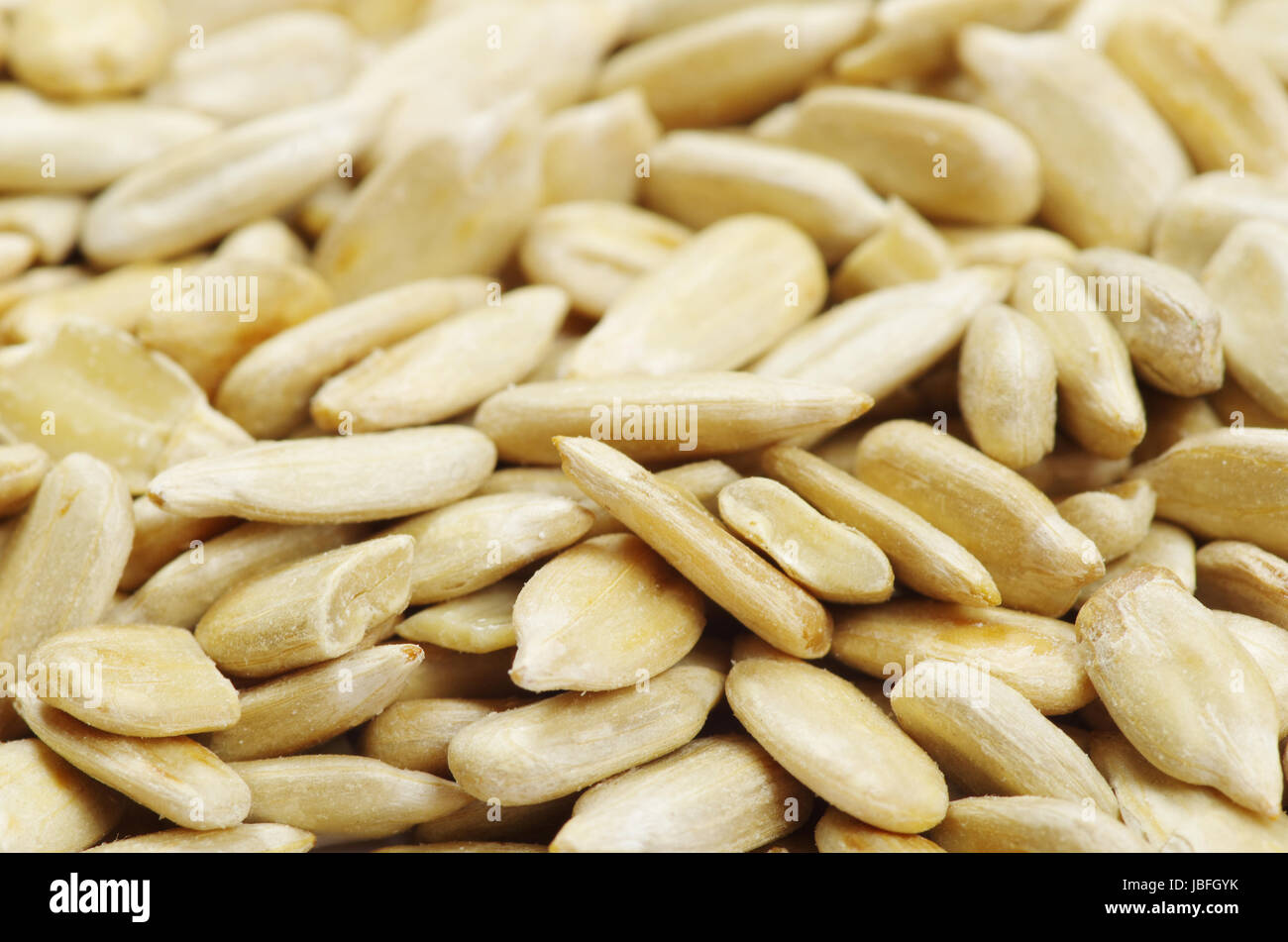 roasted sunflower seeds close up Stock Photo - Alamy