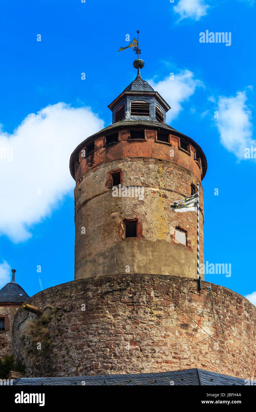 Budingen With Budingen Castle High Resolution Stock Photography and ...