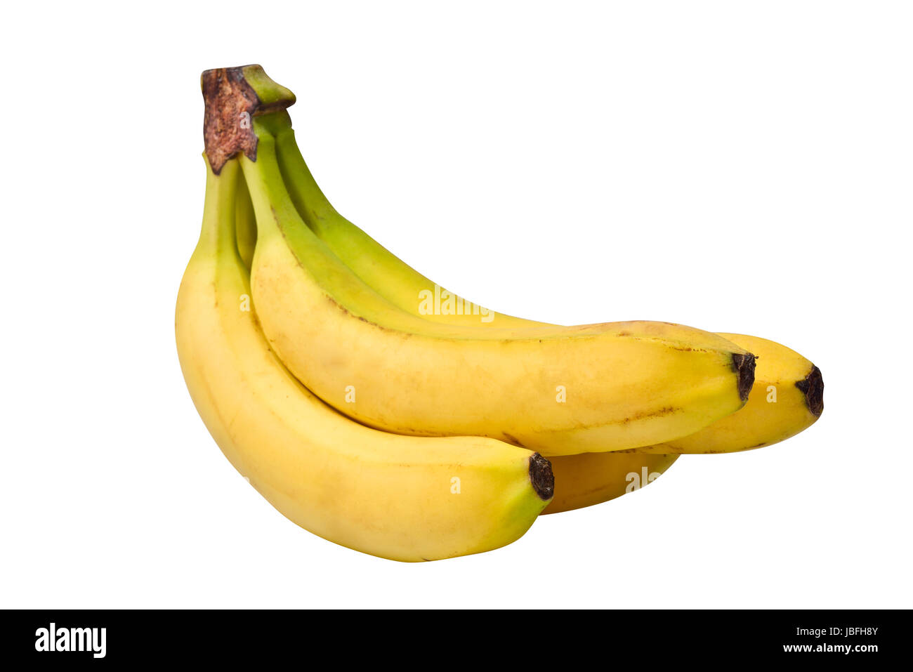 Banana isolated on white with clipping path Stock Photo - Alamy