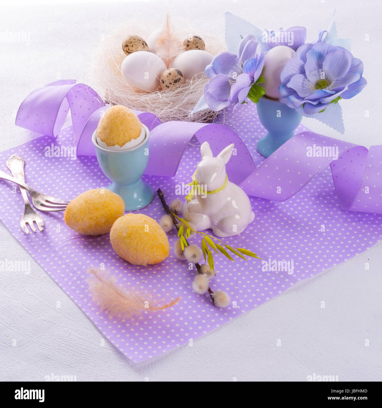 oster cake in the chicken egg Stock Photo - Alamy