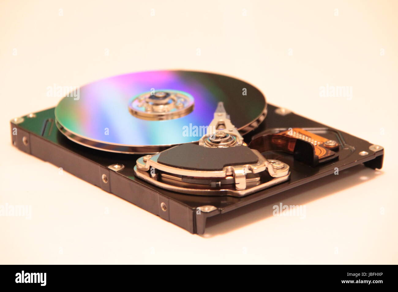 hard disk hard drive Stock Photo - Alamy