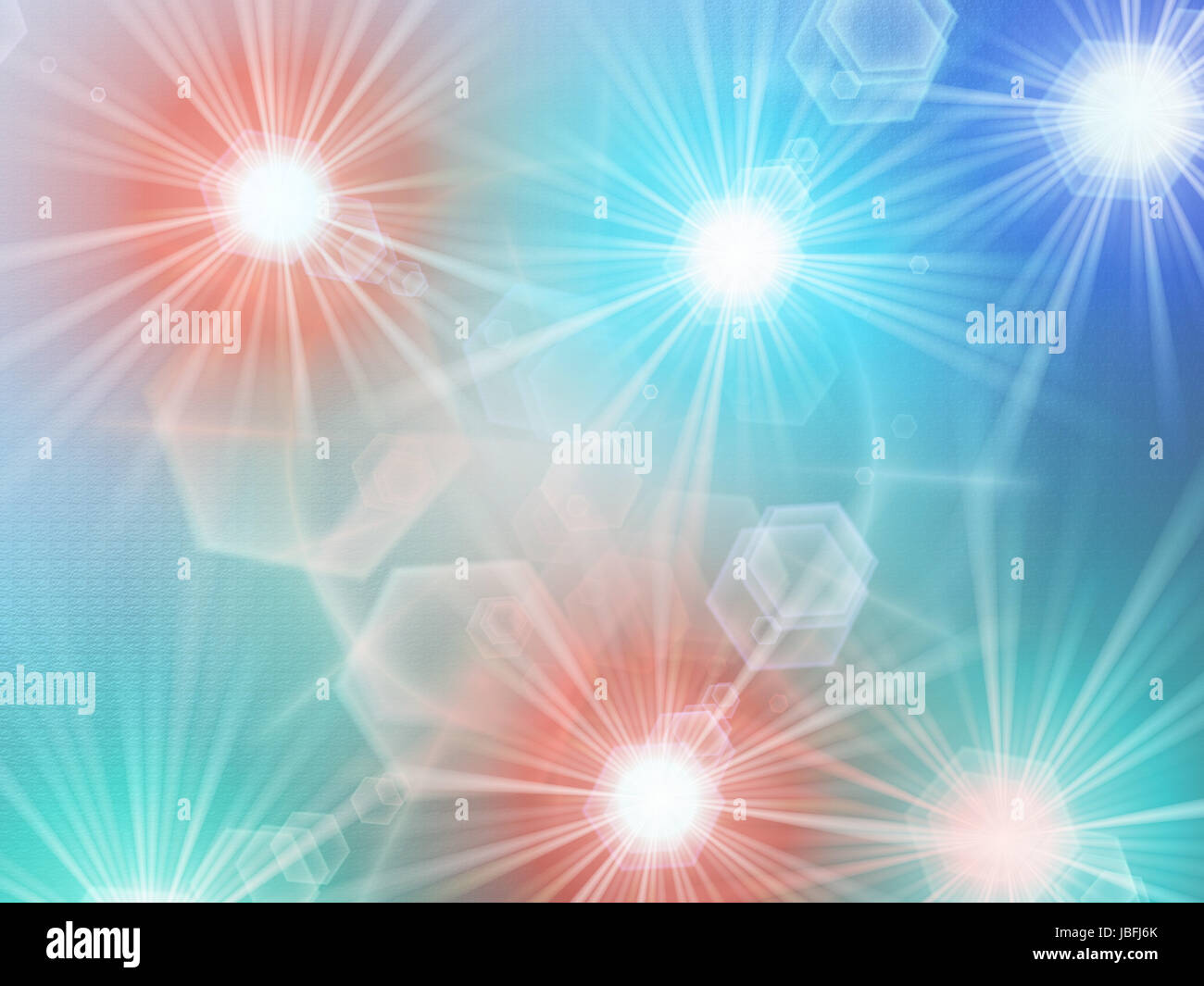 colored background with colored lights and reflex Stock Photo - Alamy