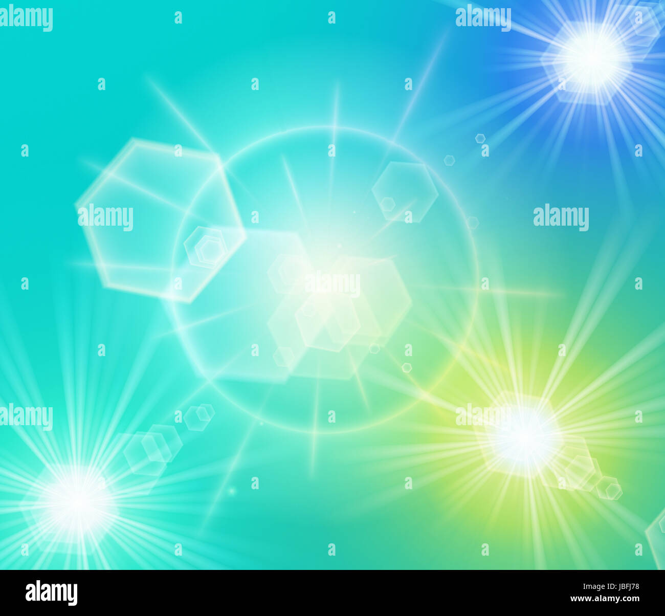 colored background with colored lights and reflex Stock Photo - Alamy