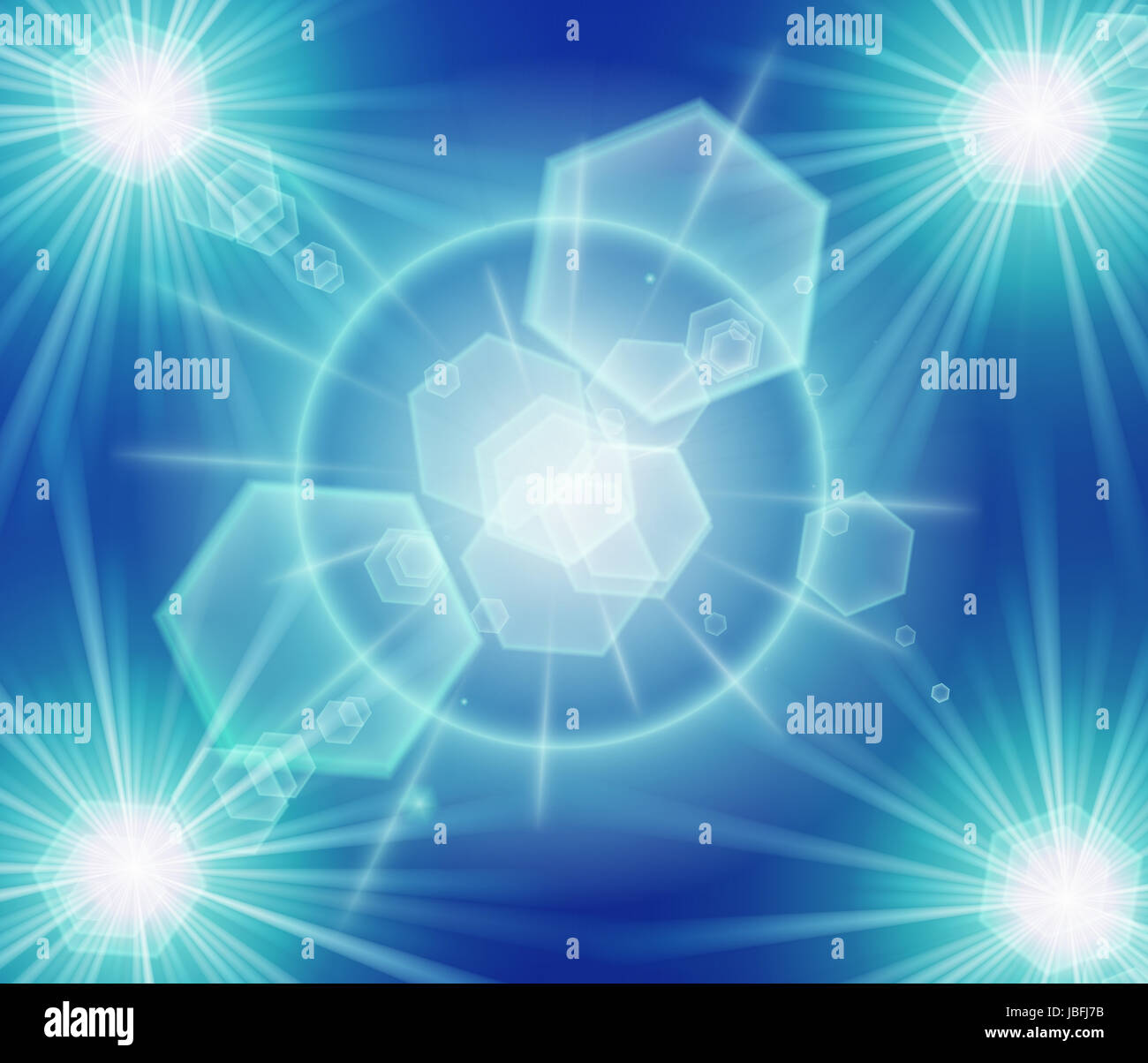 colored background with colored lights and reflex Stock Photo - Alamy