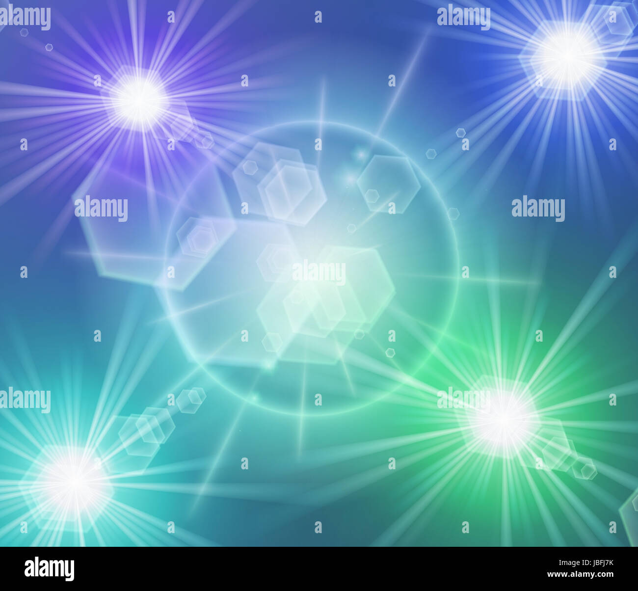 colored background with colored lights and reflex Stock Photo - Alamy