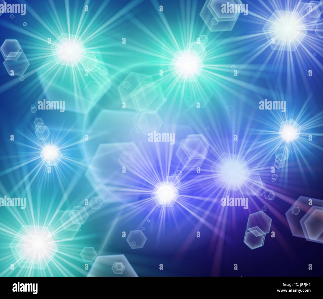 colored background with colored lights and reflex Stock Photo - Alamy