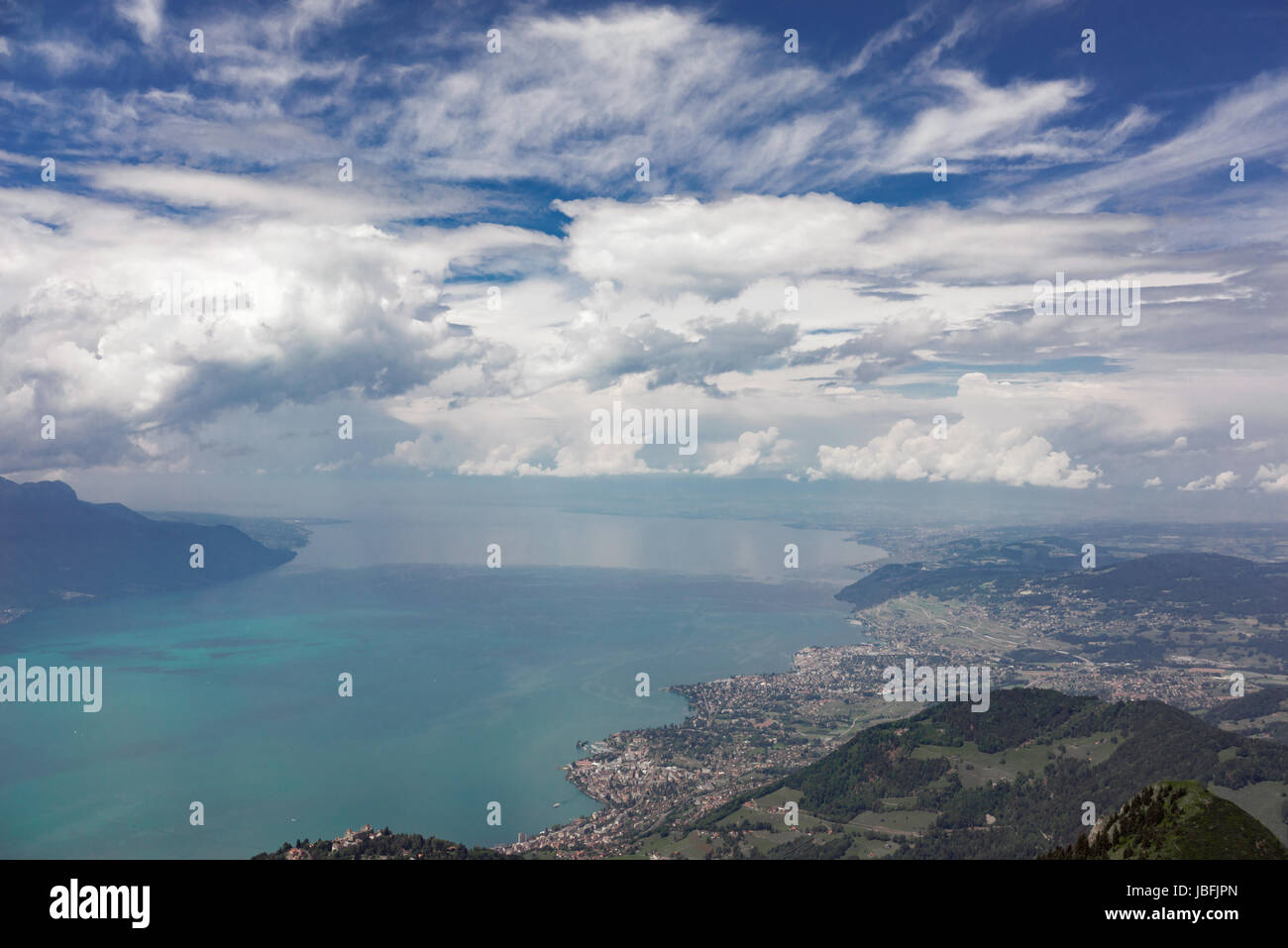 Rochers de Naye in Switzerland Stock Photo - Alamy