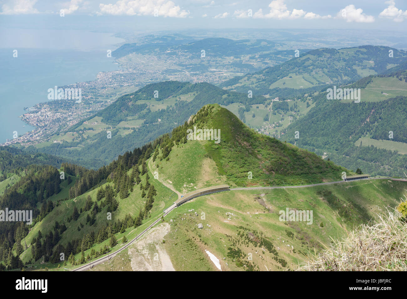 Rochers De Naye High Resolution Stock Photography and Images - Alamy