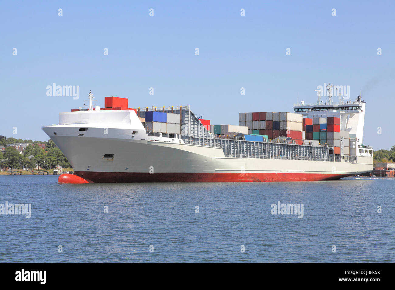 Feederschiff hi-res stock photography and images - Alamy