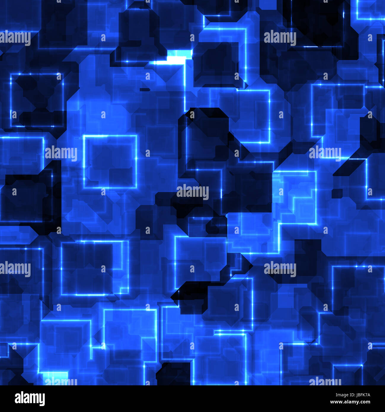 cyber blue texture background Stock Photo - Alamy