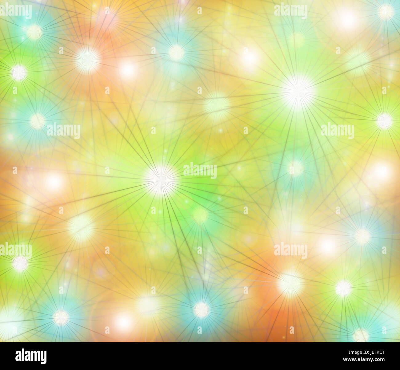colored background with colored lights and reflex Stock Photo - Alamy