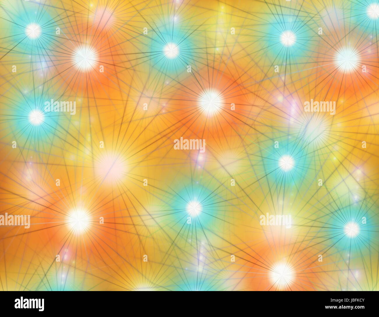 colored background with colored lights and reflex Stock Photo - Alamy