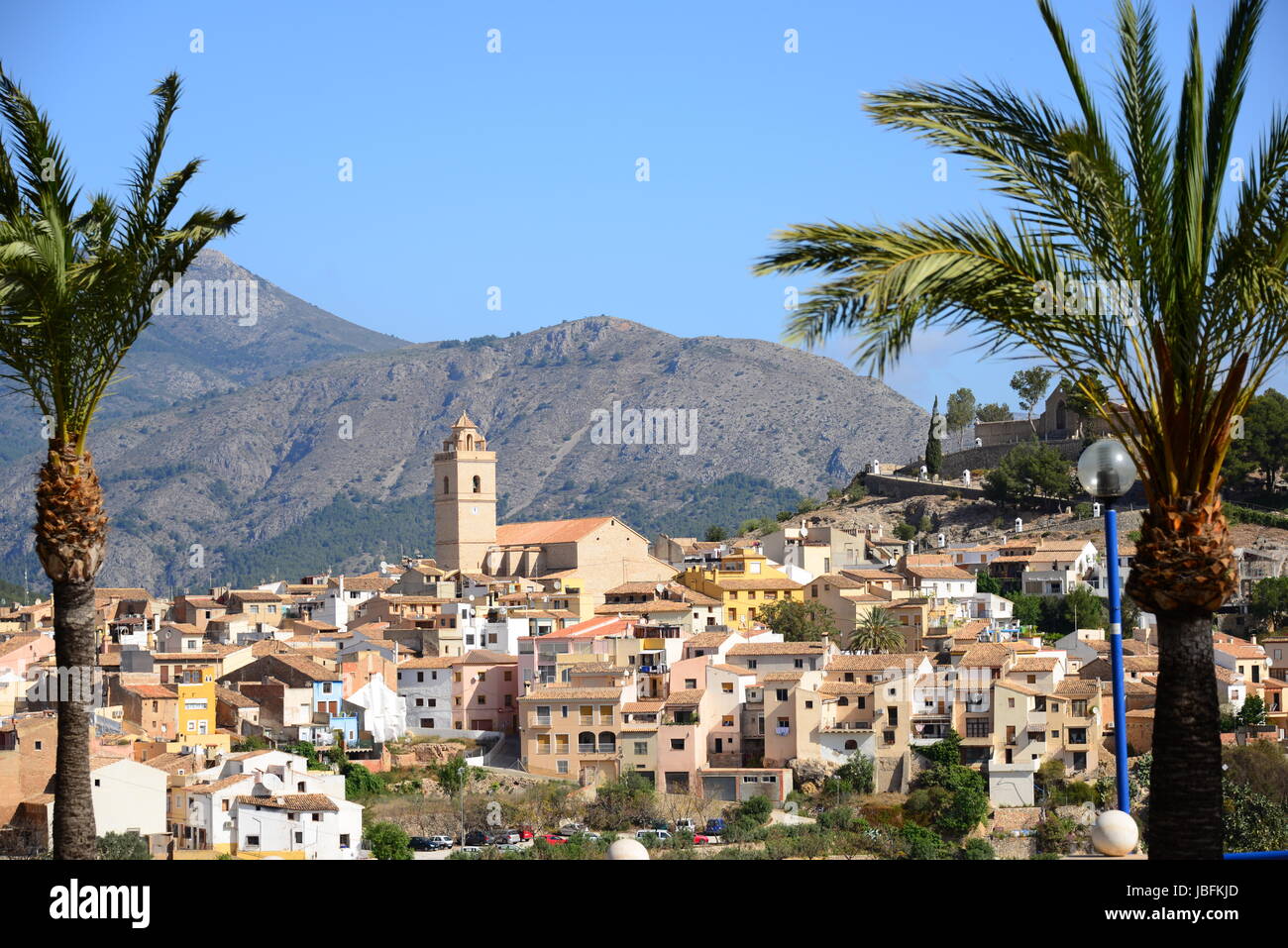 polop de la marina - costa blanca - spain Stock Photo - Alamy
