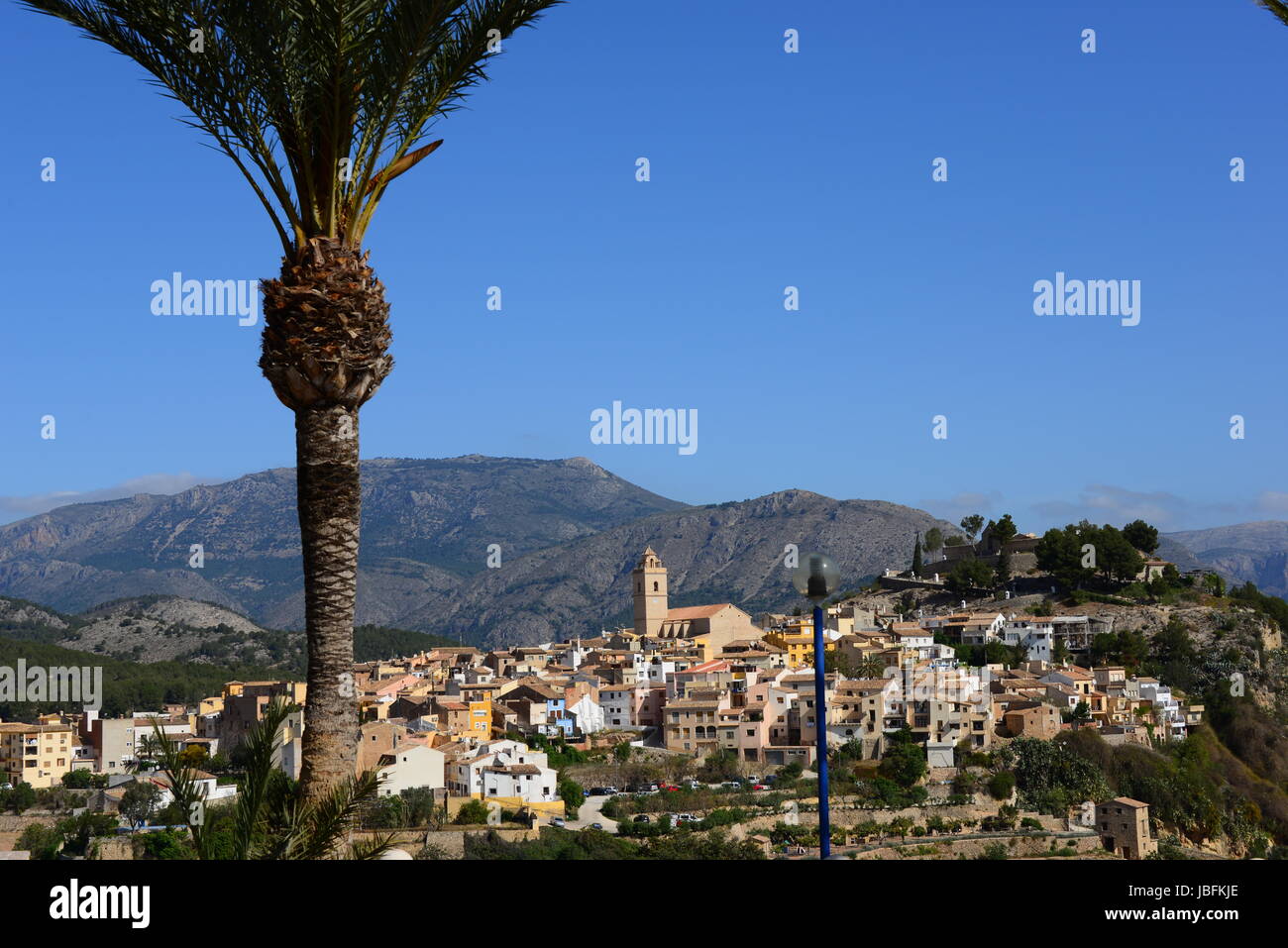 polop de la marina - costa blanca - spain Stock Photo - Alamy