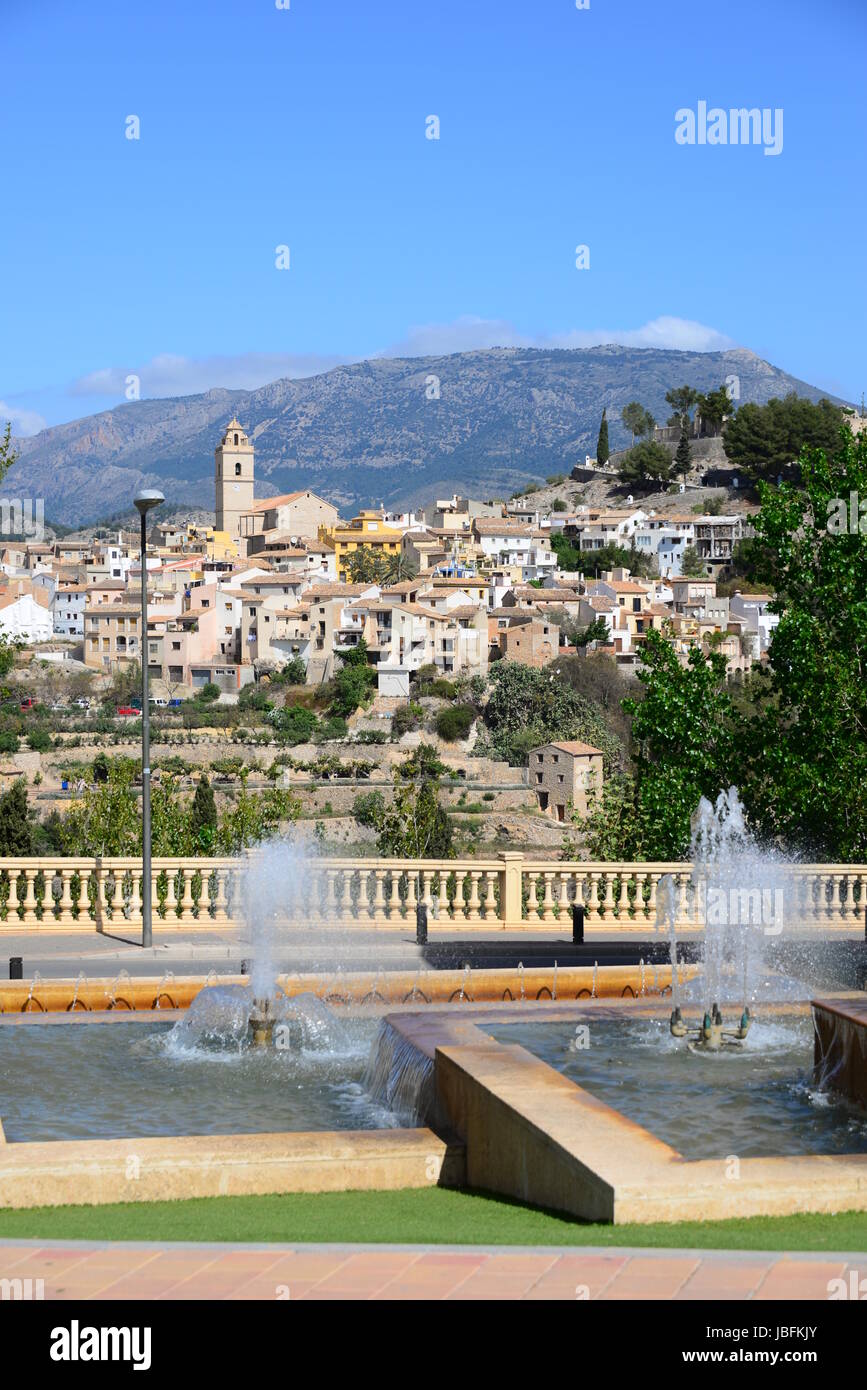 polop de la marina - costa blanca - spain Stock Photo - Alamy