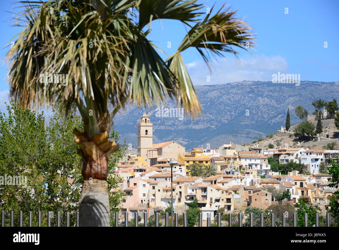 polop de la marina - costa blanca - spain Stock Photo - Alamy