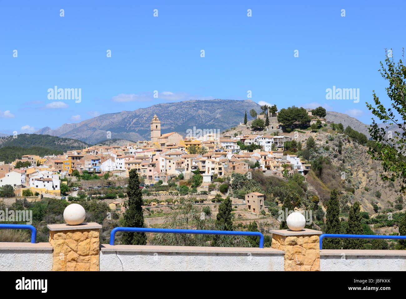 polop de la marina - costa blanca - spain Stock Photo - Alamy