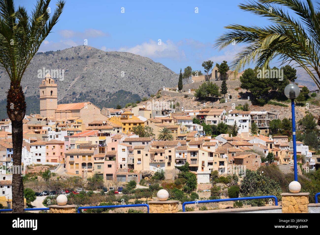polop de la marina - costa blanca - spain Stock Photo - Alamy