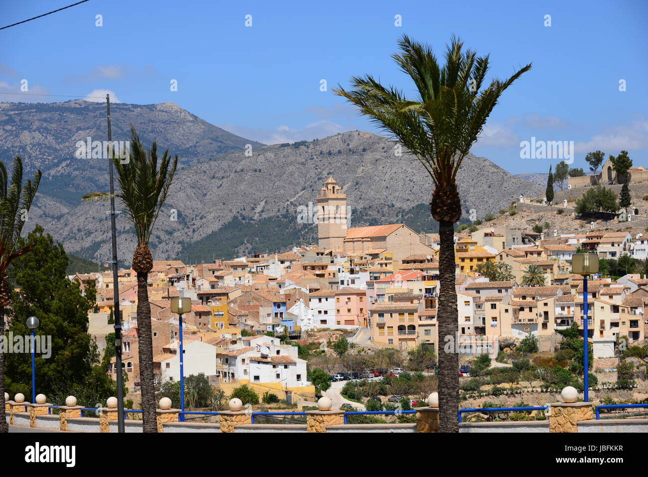 polop de la marina - costa blanca - spain Stock Photo - Alamy