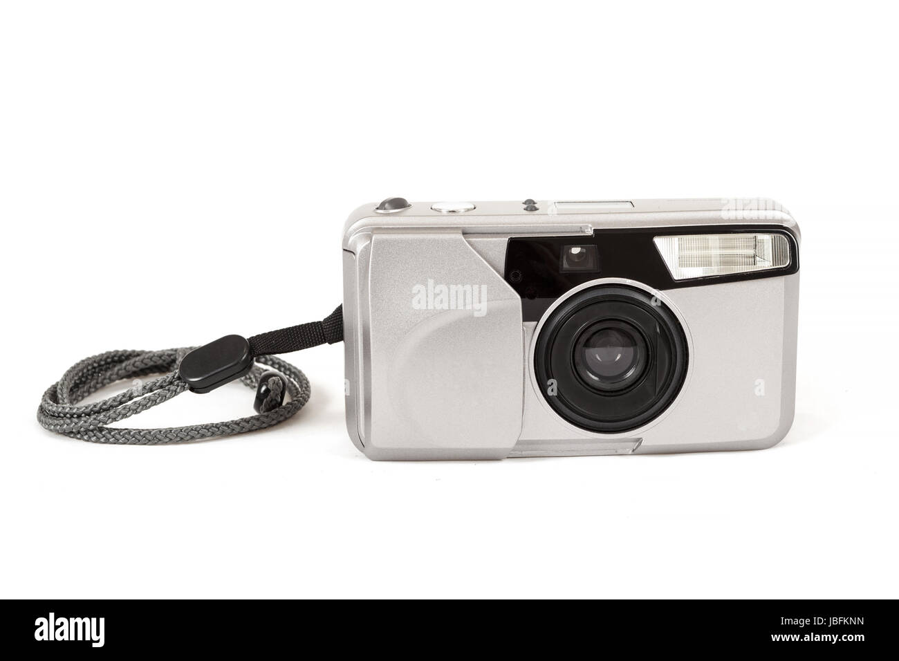analog film photo camera isolated on white background Stock Photo - Alamy