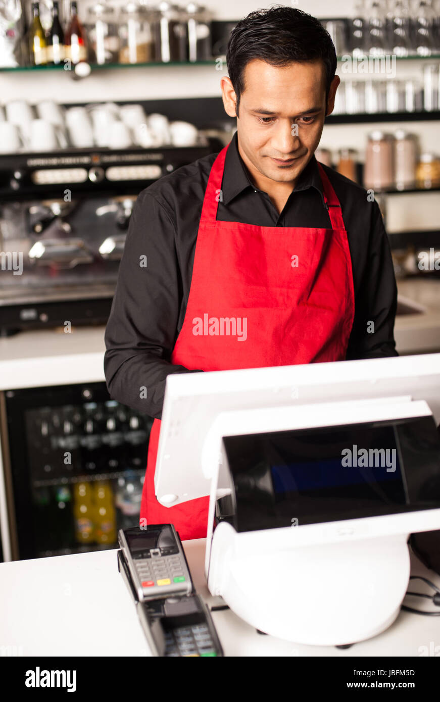 Billing counter of restaurant hi-res stock photography and images - Alamy