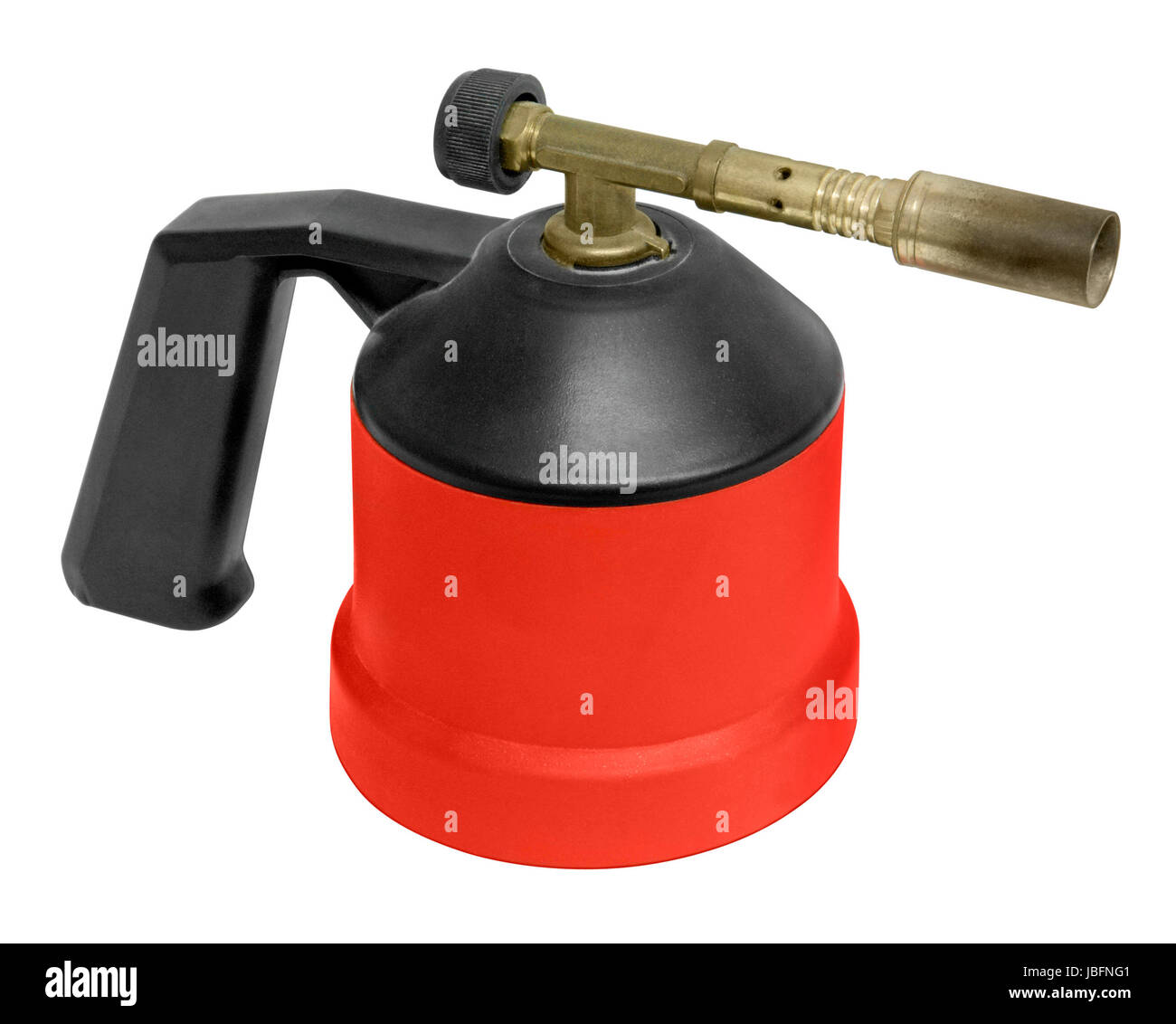 a blowtorch in white back Stock Photo - Alamy