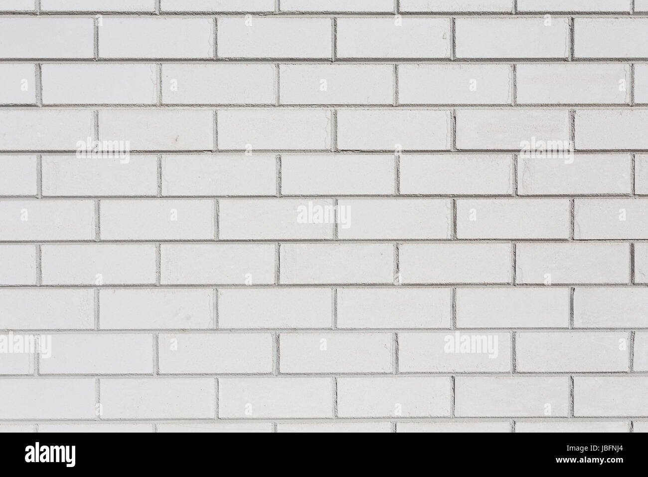 White brick wall. Seamless photo background texture Stock Photo - Alamy