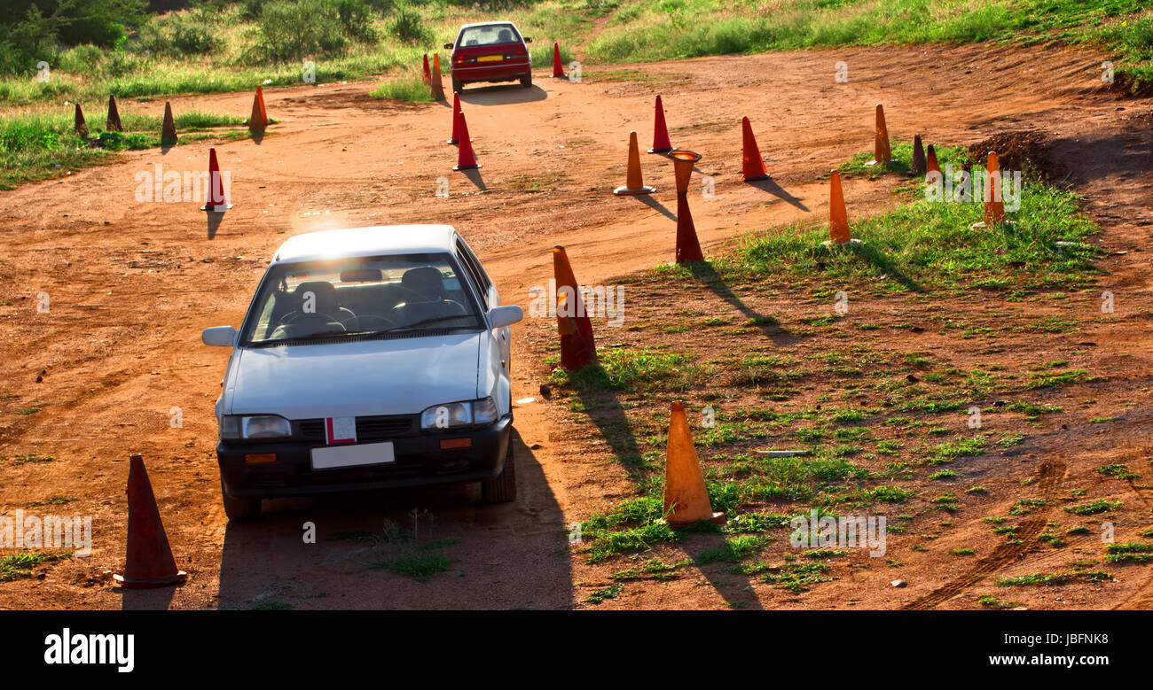 Rural driving test center hi-res stock photography and images - Alamy